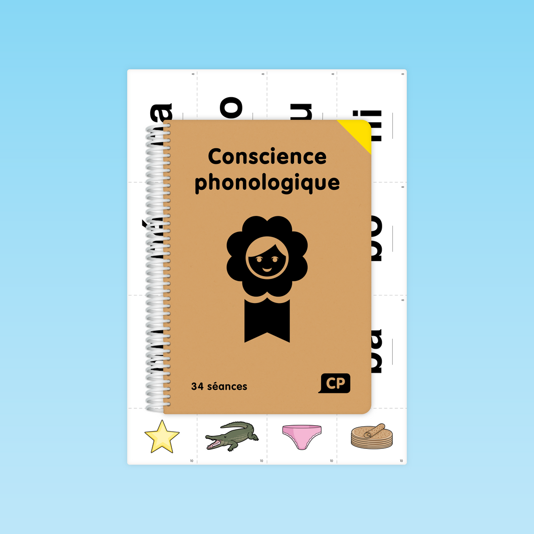 Conscience phonologique – Éditions de la Cigale