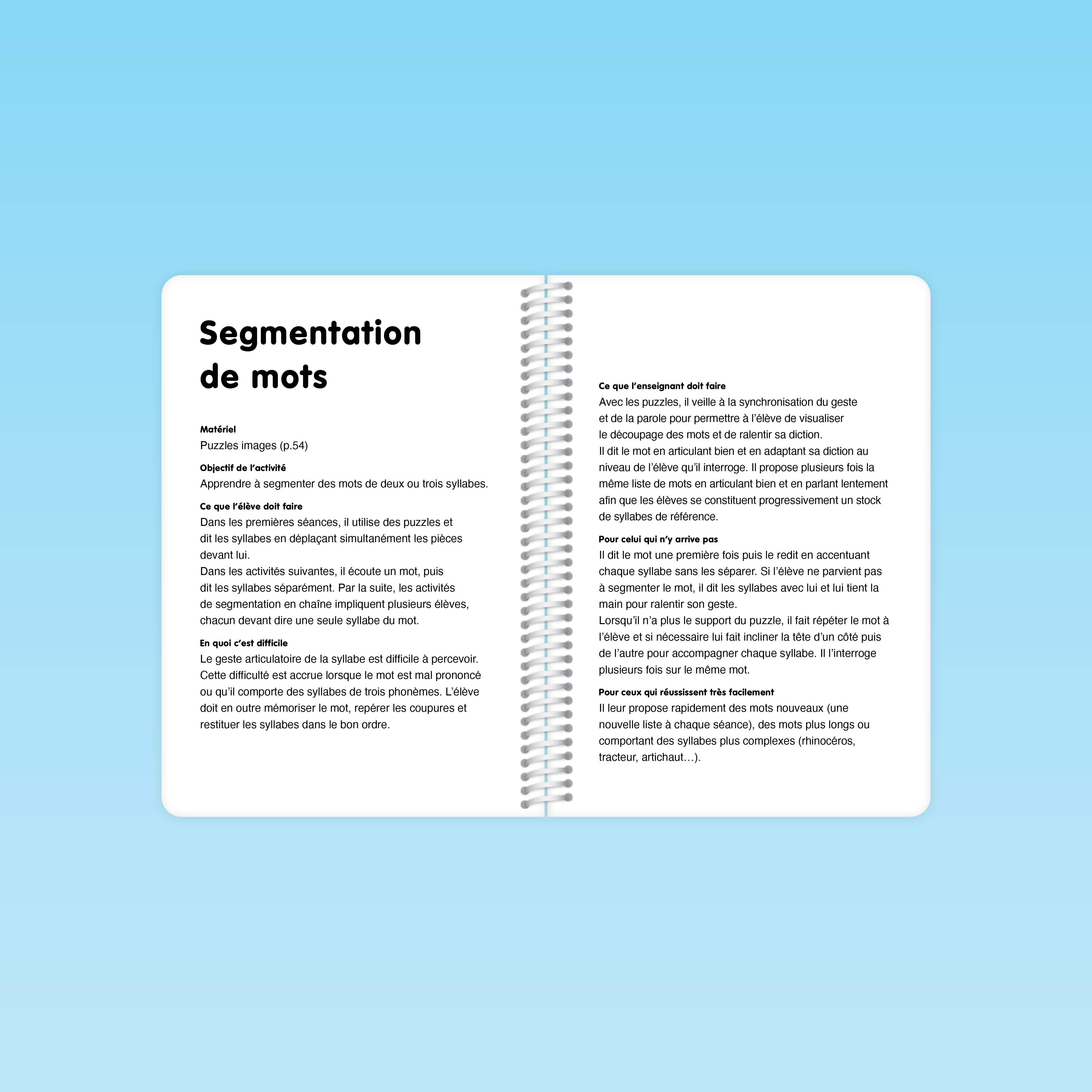 28 séances Conscience phonologique M3 – Éditions de la Cigale